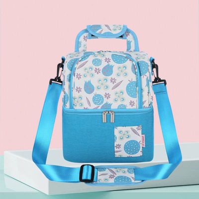 M006 กระเป๋าสัมภาระคุณแม่ V-coool เก็บความเย็น กระเป๋า เก็บนมแม่ ใส่ขวดนม เก็บอุณภูมิได้ ...