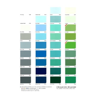 TOA Glipton สีน้ำมันเคลือบเงาเหล็กและไม้ สี Grey สีเทา เบอร์G688 ขนาด 3 ...