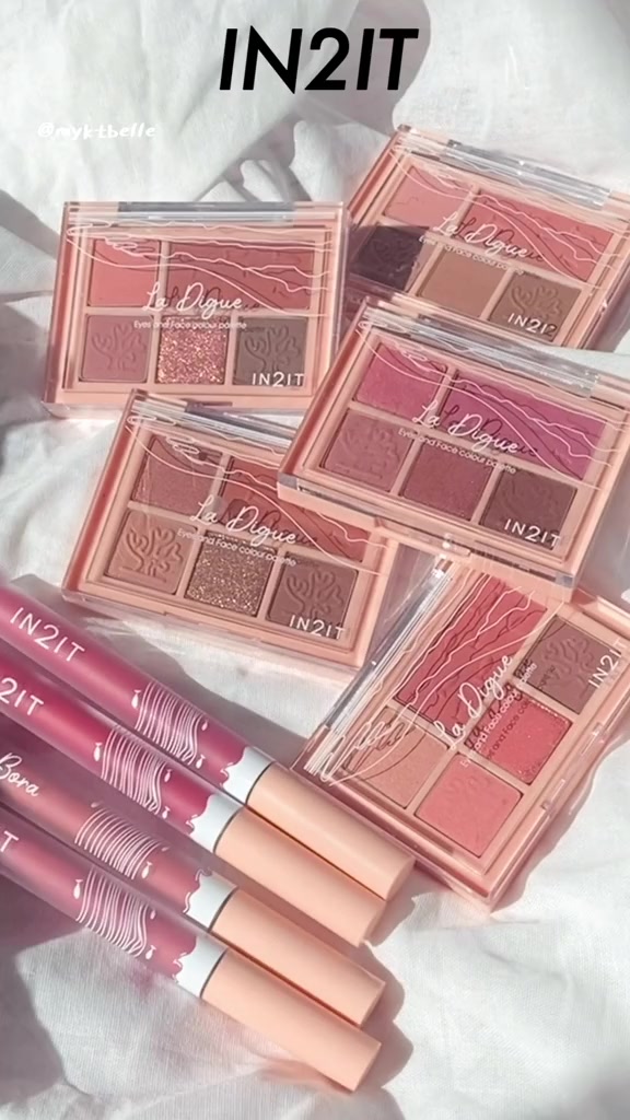 IN2IT Bora Bora Colour Tint - ลิปทิ้นท์ [LTC] | Shopee Thailand