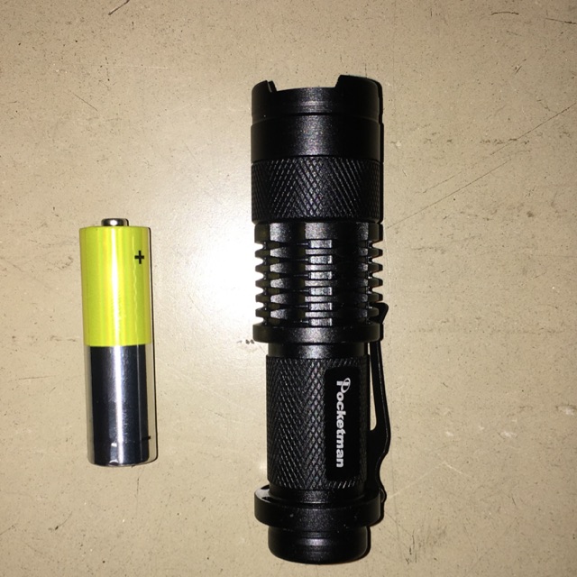 Pocketman Torch ไฟฉายแรงสูง HD | Shopee Thailand