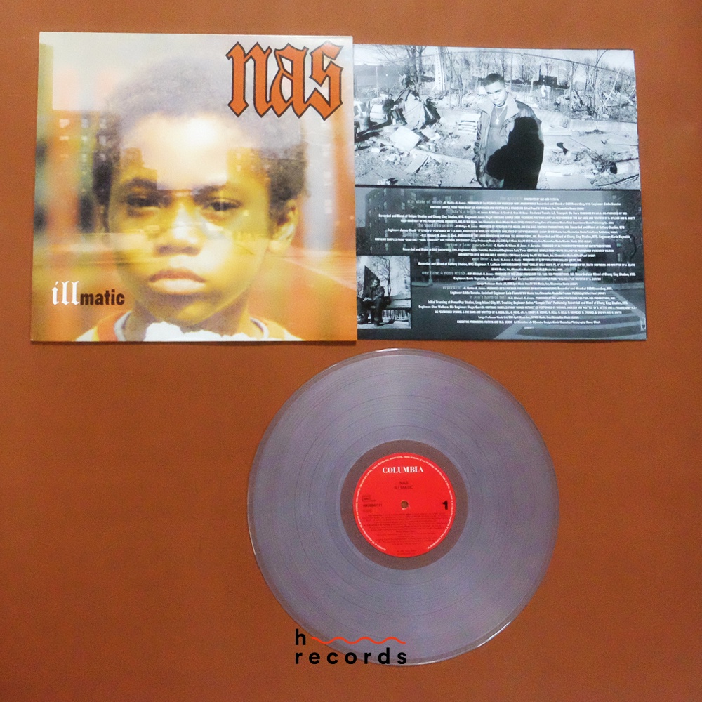 (ส่งฟรี) แผ่นเสียง Nas - Illmatic (Limited Transparent Vinyl) | Shopee ...