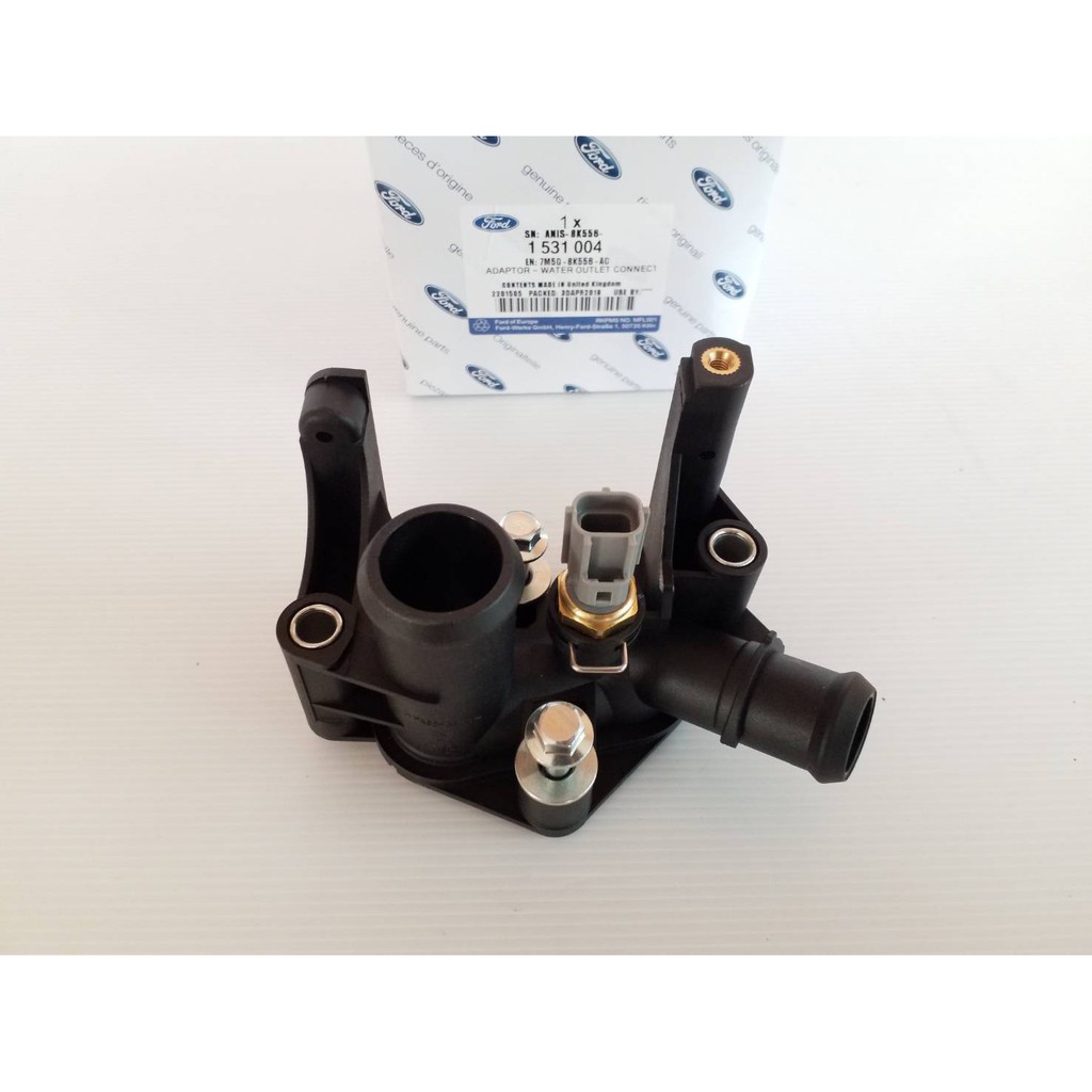 เสื้อวาล์วน้ำ+สวิทซ์ความร้อน เฟียตต้า #7M5G-8K556-AC(1 531 004 | Shopee ...