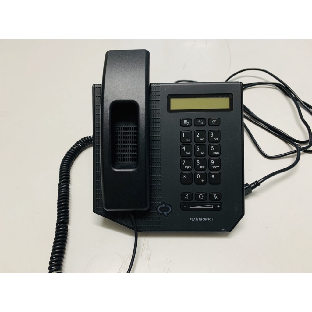 โทรศัพท์ตั้งโต๊ะ Plantronics PL-82783-11 Calisto P540-M USB Desk Phone ...
