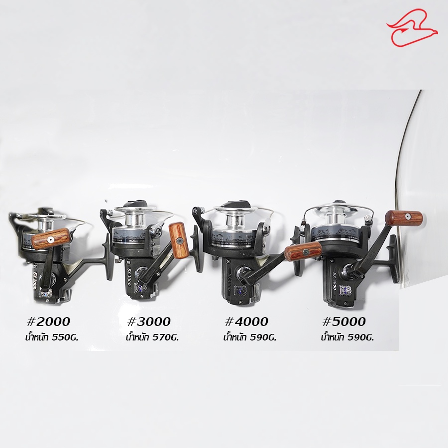 รอกสปินนิ่งบาเนกซ์ Banax SX 2000/3000/4000/5000 | Shopee Thailand