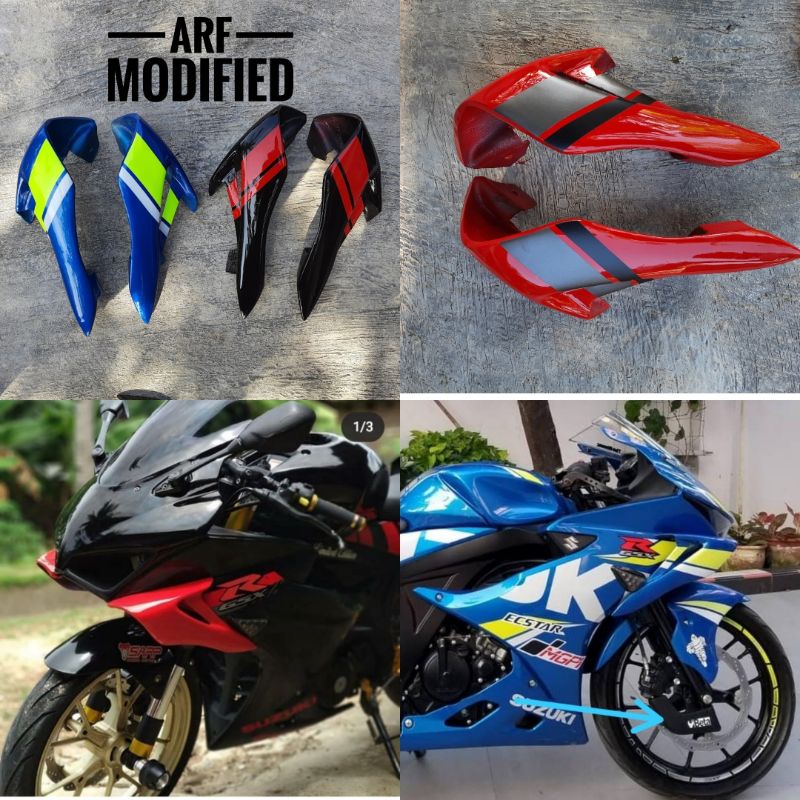 ใหม ่ GSX Winglet Aero Winglet GSX r150 | Shopee Thailand