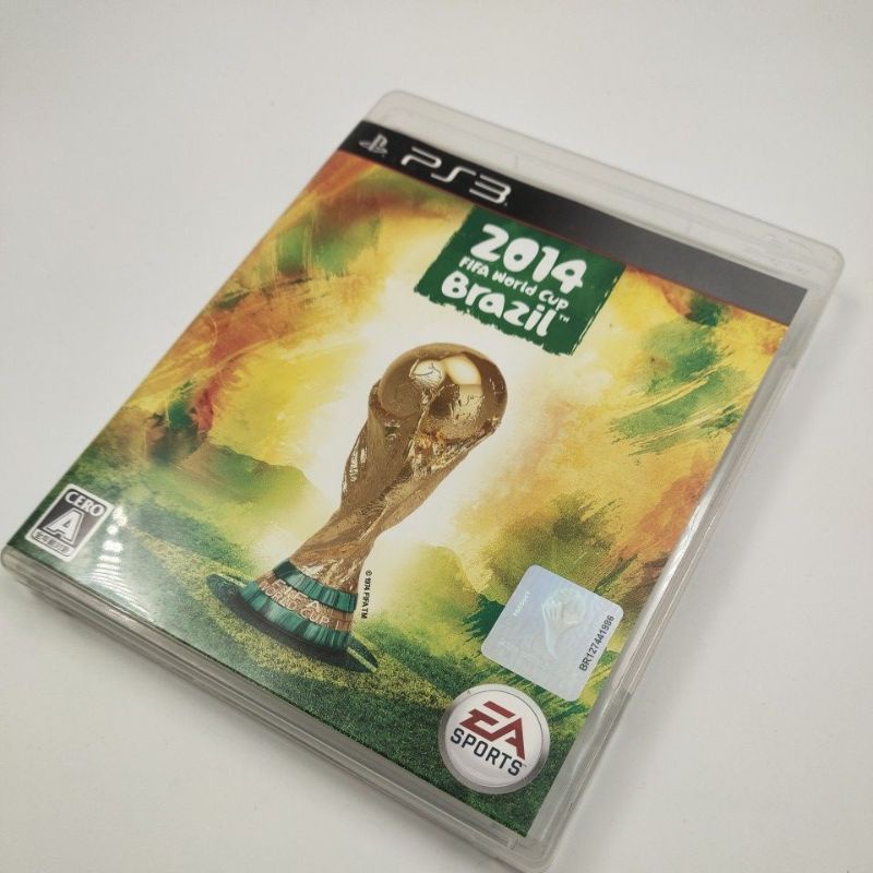 Sony Playstation 3 Ps3 แผ่นเกมส์ 2014 FIFA WORLD CUP BRAZIL | Shopee ...