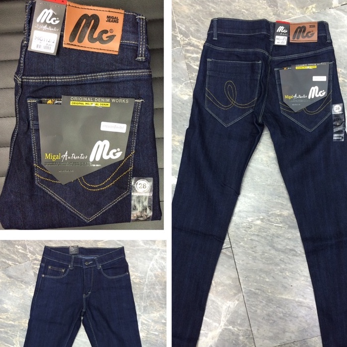 No.MG112 โค้ด BEL495EG ขั้นต่ำ 99 ลด 25 บาท Mc Jeans กางเกงยีนส์ขาทรง ...