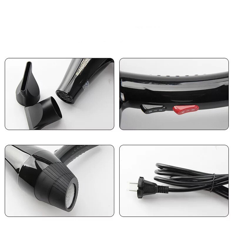 CKL 3800 พลัง 2000 W. (ปรับความร้อน&แรงลมได้) ไดร์เป่าผม เป่าผม ที่เป่าผม เครื่องเป่าผม | Shopee ...