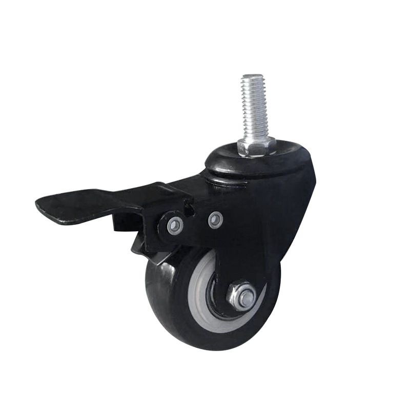 ล้อ 2 นิ้ว แกนเกลียวM8 ,M10 และ M12 โครงสร้างเป็นเหล็ก เหมาะสำหรับ ...