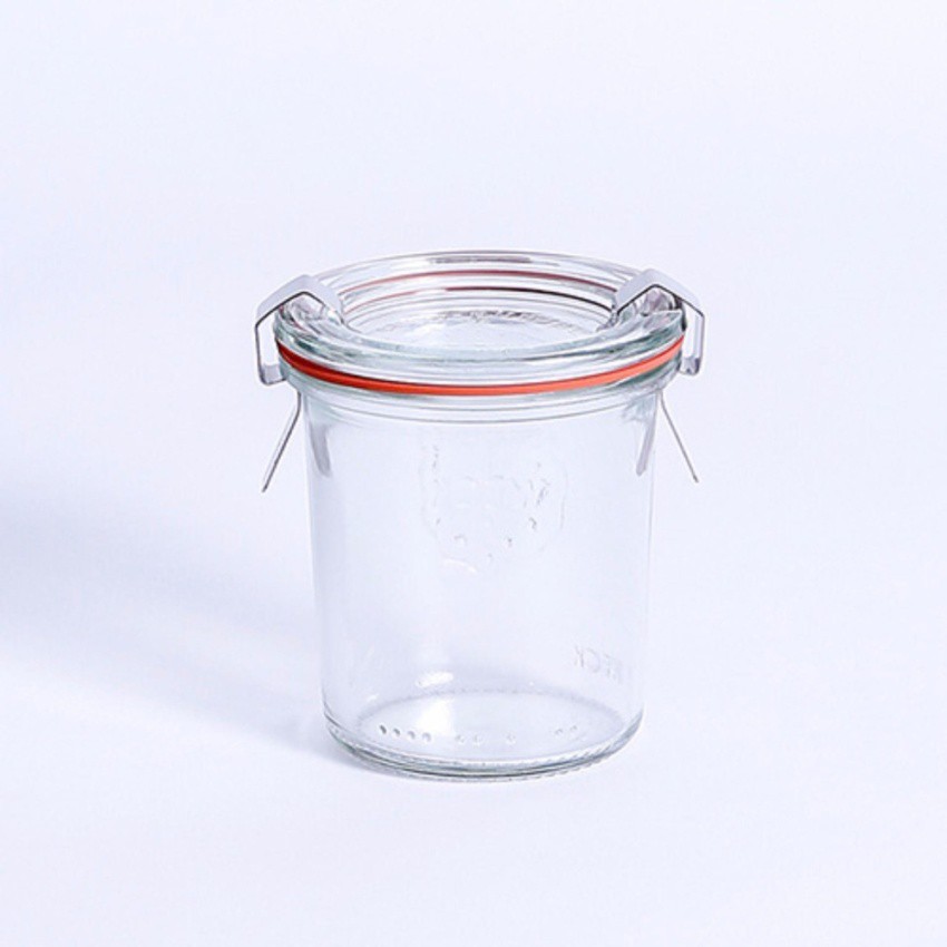 WECK - MINI MOLD JAR 140 ML (WE-761) / ขวดโหลแก้วสุญญากาศ | Shopee Thailand
