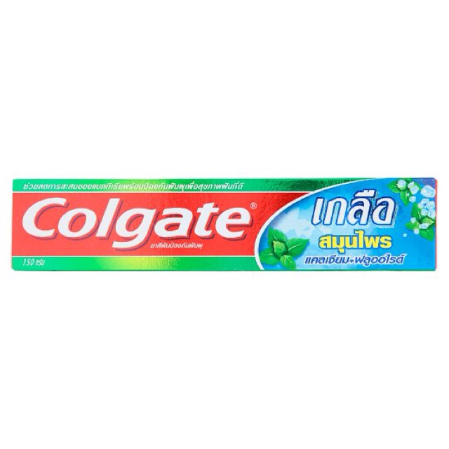 Colgate Original/Salt 150g คอลเกต ออริจินัล/เกลือ (1pcs) | Shopee Thailand