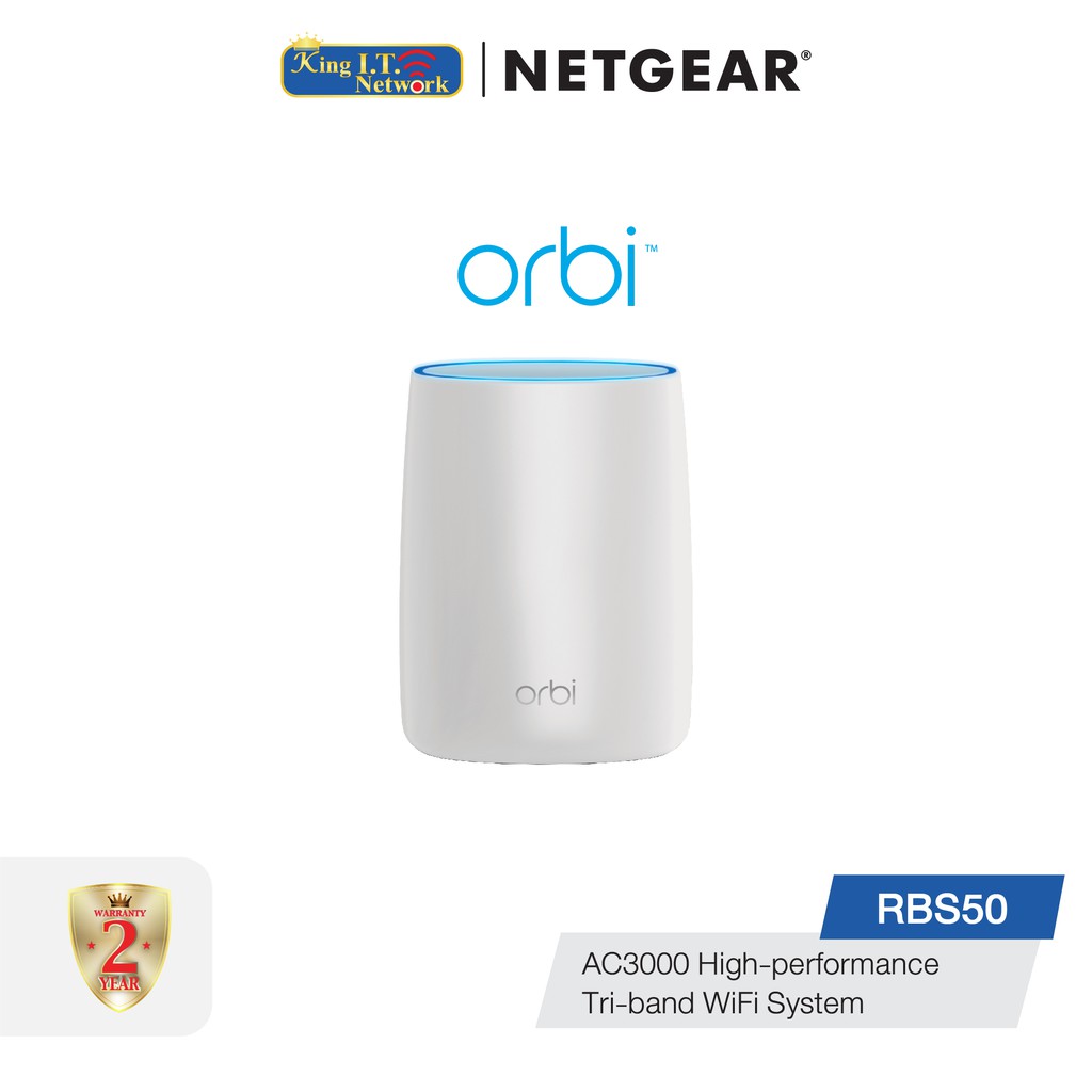 NETGEAR Orbi (RBS50) AC3000 Ultra-Performance Add-on Orbi Satellite ...