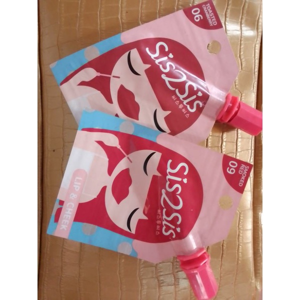 Sis2Sis Lip INK โทนสีนู้ด | Shopee Thailand