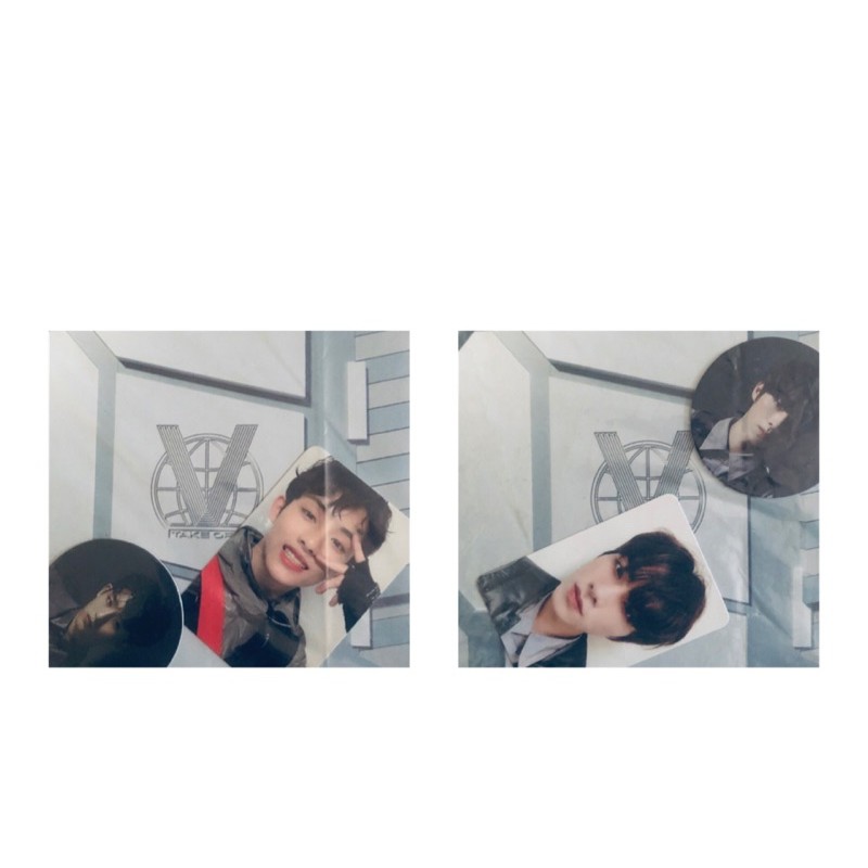 อัลบั้ม WAYV Take off (winwin, xiaojun all) | Shopee Thailand