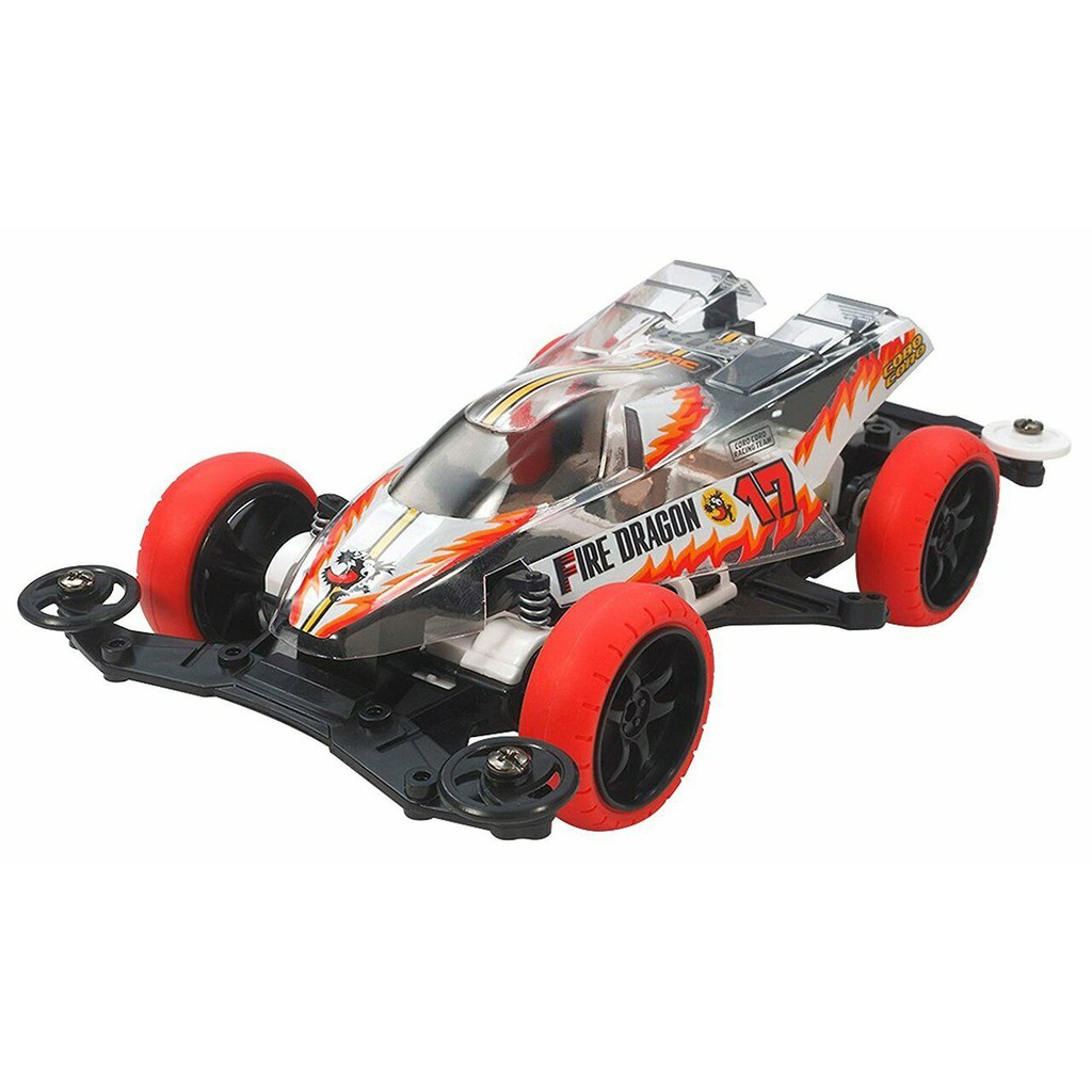 Tamiya 95337 Fire Dragon Clear Special (Polycarbonate Body) (VS Chassis ...
