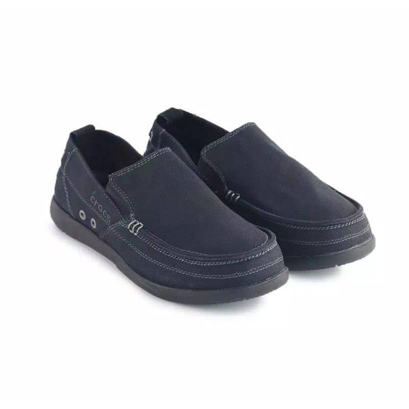 รองเท้าผู้ชายแบบสวม Crocs Walu ผู้ชาย/Crocs Walu man | Shopee Thailand