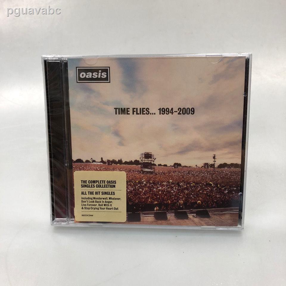 【CD】 Oasis Time Flies 1994-2009 คอลเลกชันที่ดีที่สุด 2CD | Shopee Thailand
