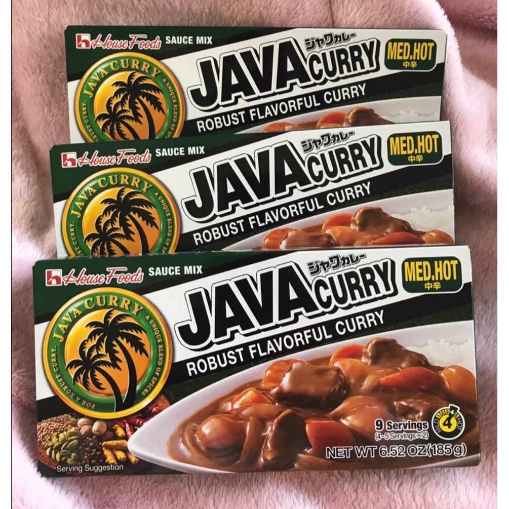 Java Curry (HOT) เฮ้าส์จาวาเคอรี่ฮอต สีเขียว | Shopee Thailand