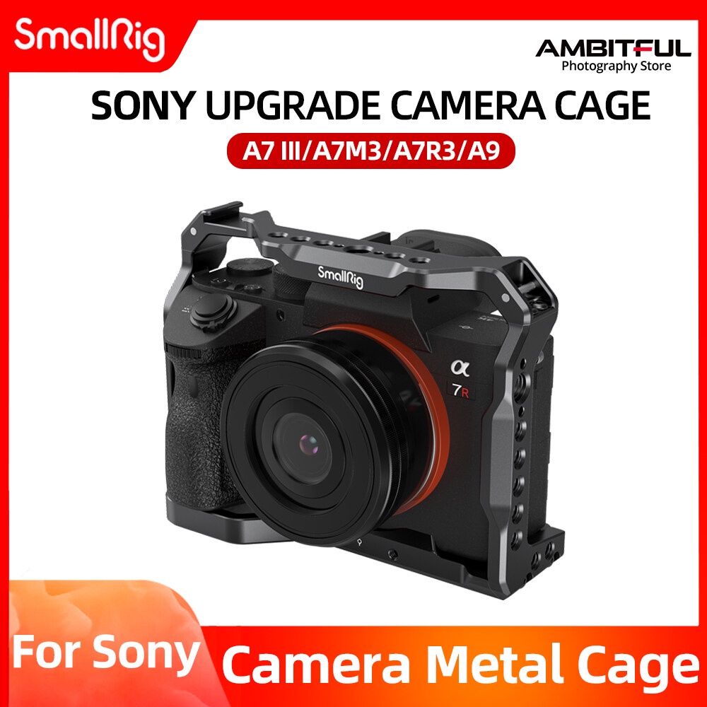 Smallrig กรงกล้อง Dslr sony a7 III A73 A7M3 A7R3 A7III พร้อมเมาท์ขาตั้ง สําหรับกล้อง A7III ...