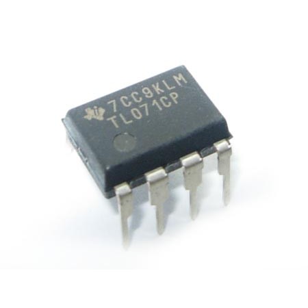 TL071CP Low-Noise Jfet-Input Operational Amplifiers 3 PCS./PACK | Shopee Thailand