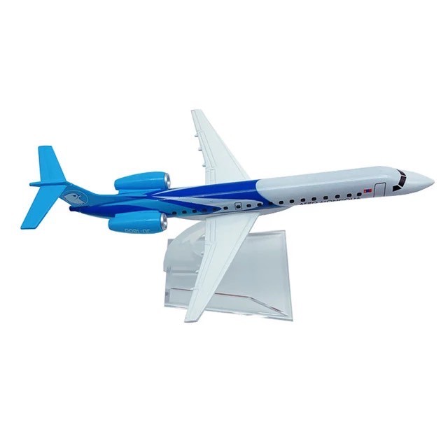 [16cm] โมเดลเครื่องบิน Aircraft Embraer ERJ 145 Aero Mongolia Alloy ...