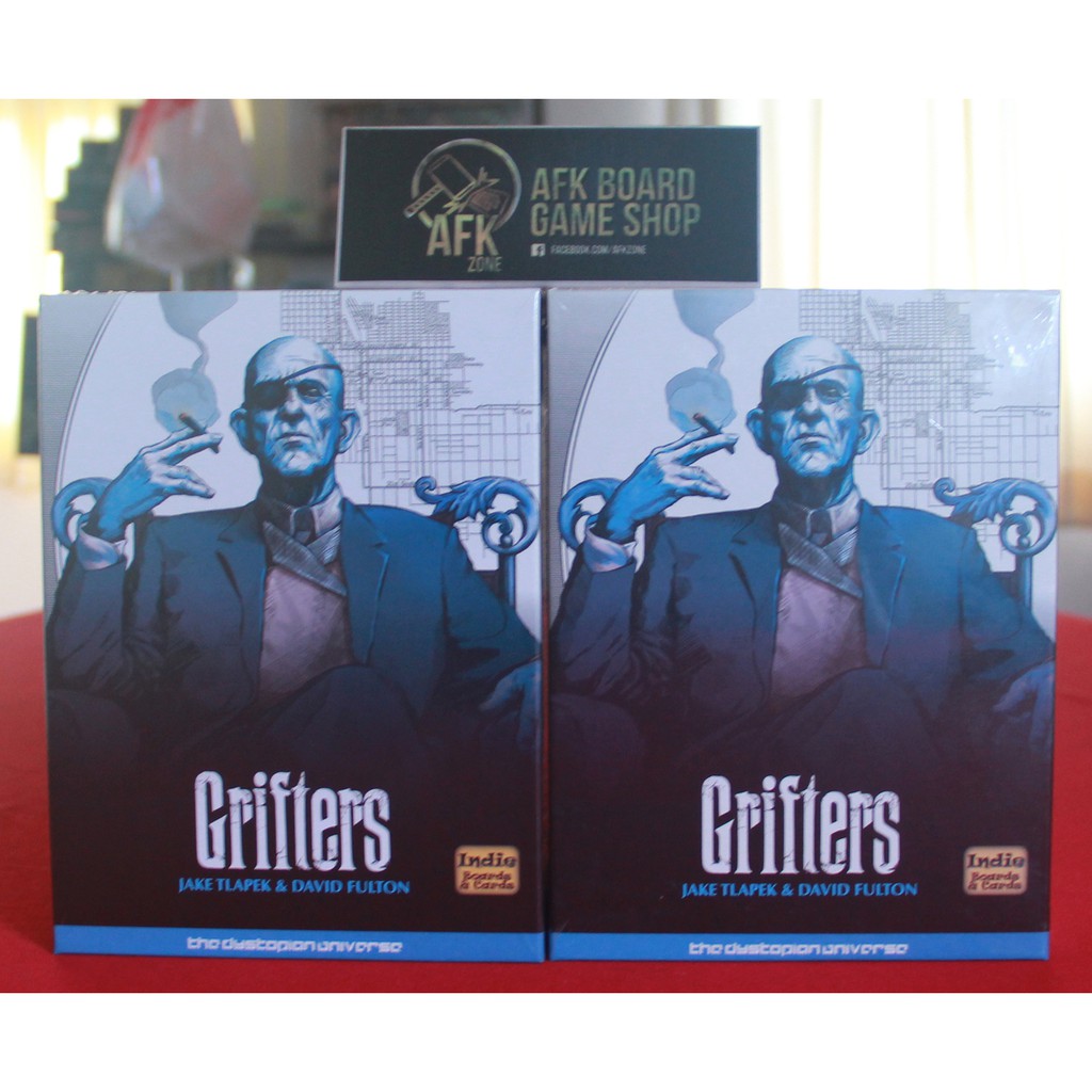 Grifters ENG Edition - Board Game - บอร์ดเกม | Shopee Thailand