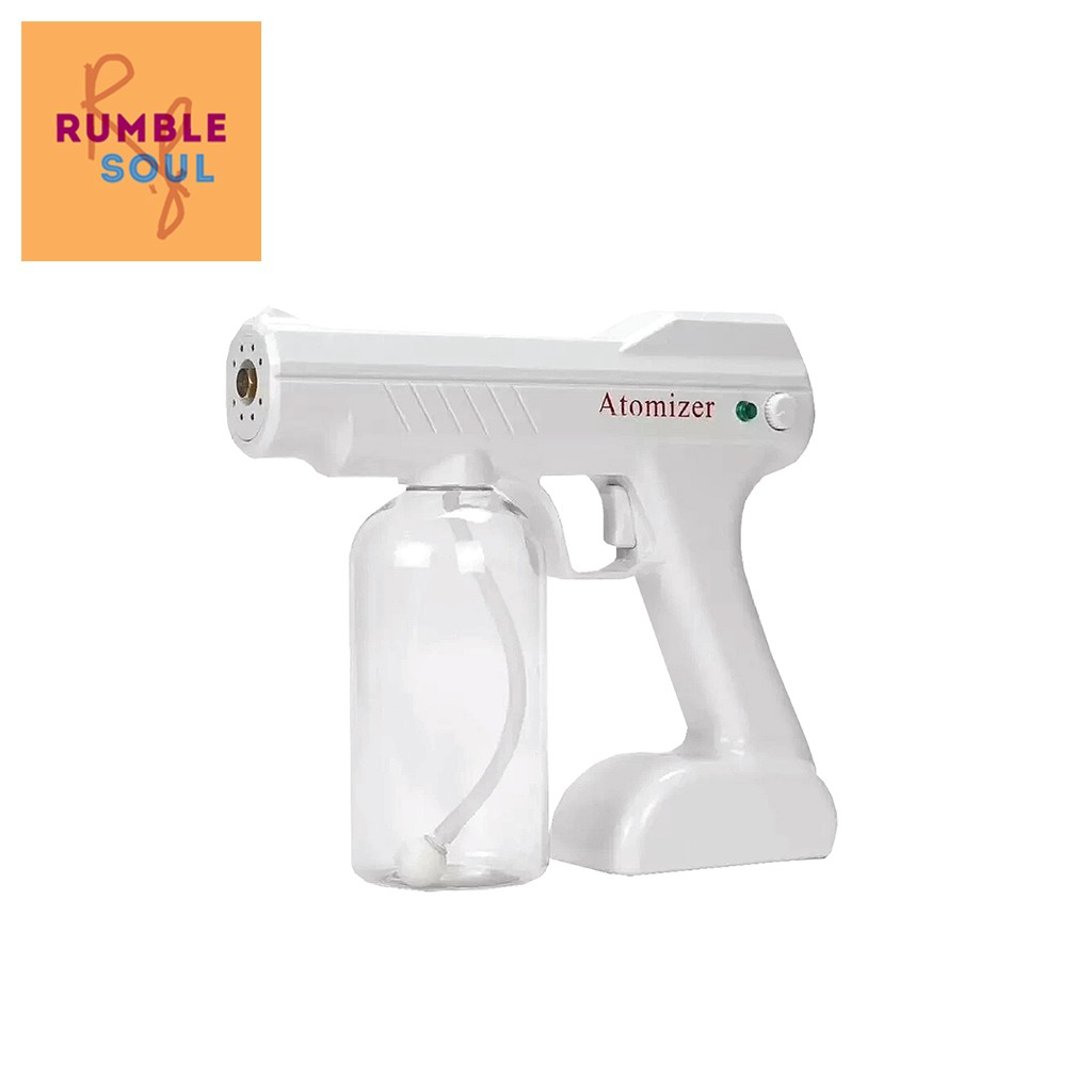 เครื่องพ่นแอลกอฮอล์ Healthy Lifestyle YJ-01 Wireless Charging nano blue ...