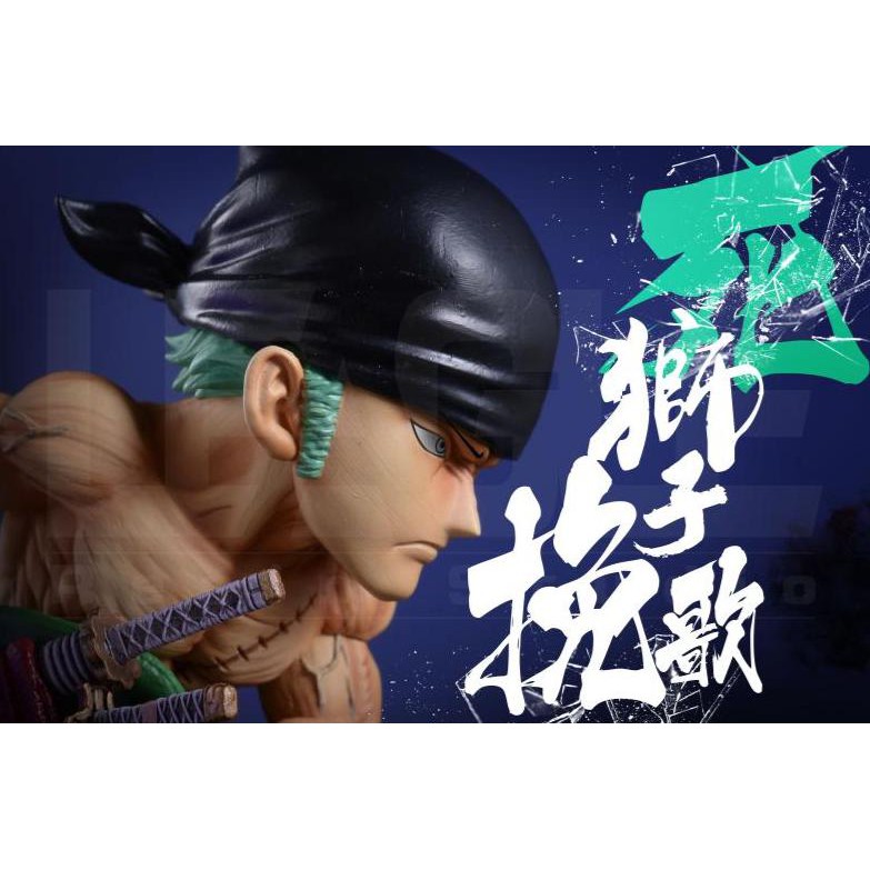 โมเดลวันพีช WCF Resin Zoro By League Studio | Shopee Thailand