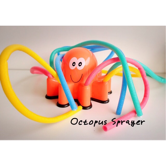 Octopus Sprayer ปลาหมึกพ่นน้ำ | Shopee Thailand