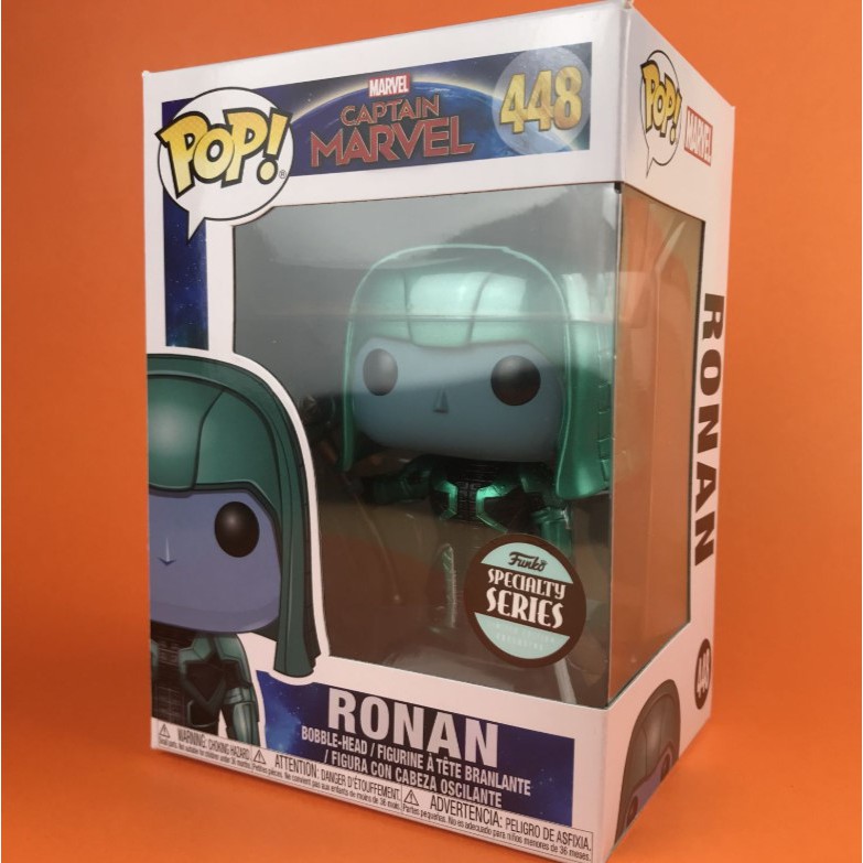 Funko POP Ronan Captain Marvel 448 Special Series | Shopee Thailand