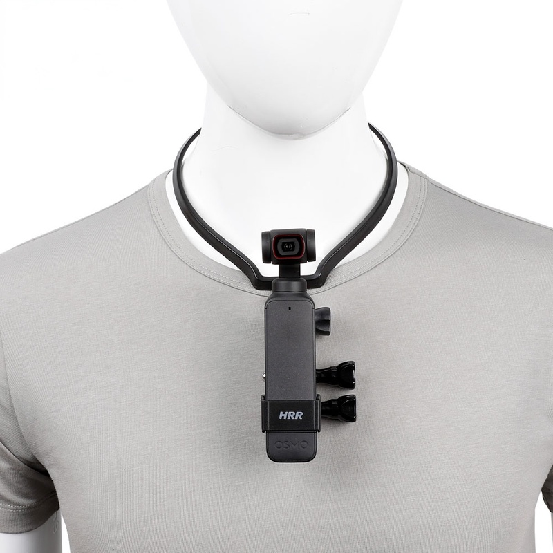 Dji Pocket 2 Neck Mount พร้อมกรอบ POV Chest Holder สําหรับ DJI Osmo ...