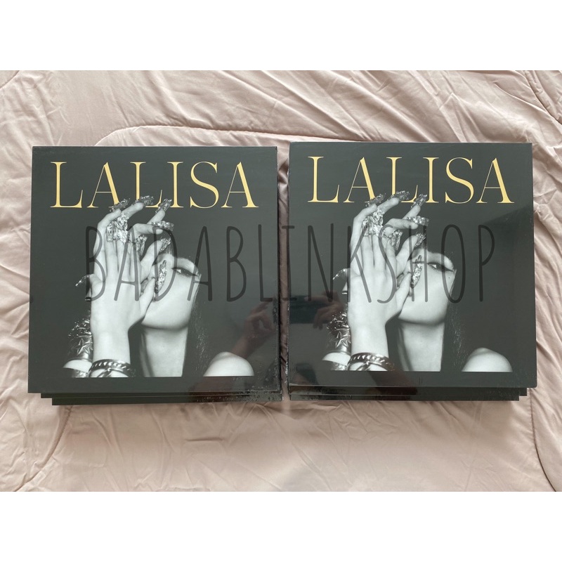 BLACKPINK LISA VINYL LP LIMITED EDITION FIRST ALBUM LALISA | Shopee ...
