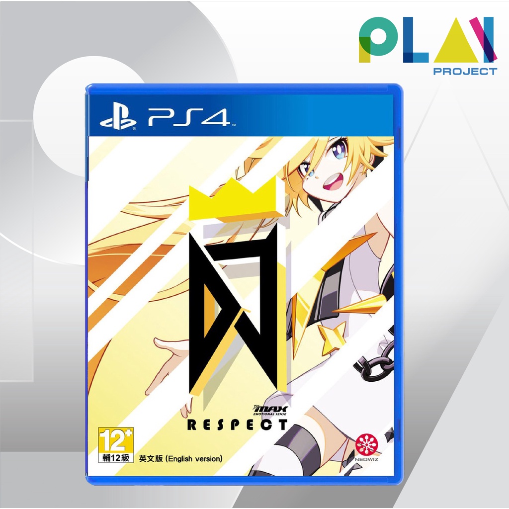 [PS4] [มือ1] DJ Max Respect [ENG] [แผ่นแท้] [เกมps4] [PlayStation4 ...