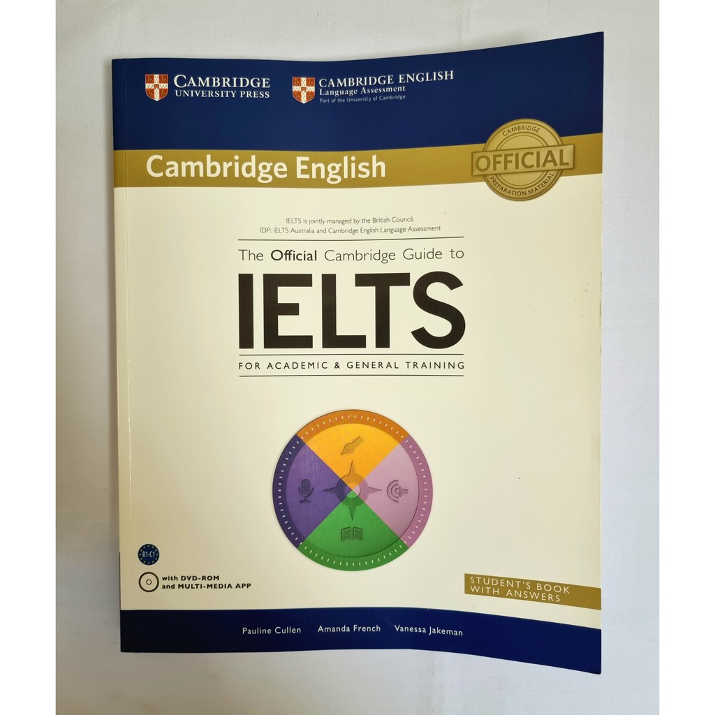 Official Cambridge Guide to IELTS Student's Book with Answers with DVD ...