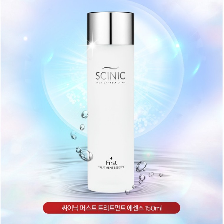 [ของแท้/พร้อมส่ง] แพ็คเกจใหม่ Scinic First Treatment Essence และ Sconic ...