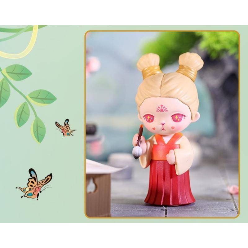 กล่องสุ่ม POPMART BUNNY Spring River Smart Series Office Doll | Shopee ...