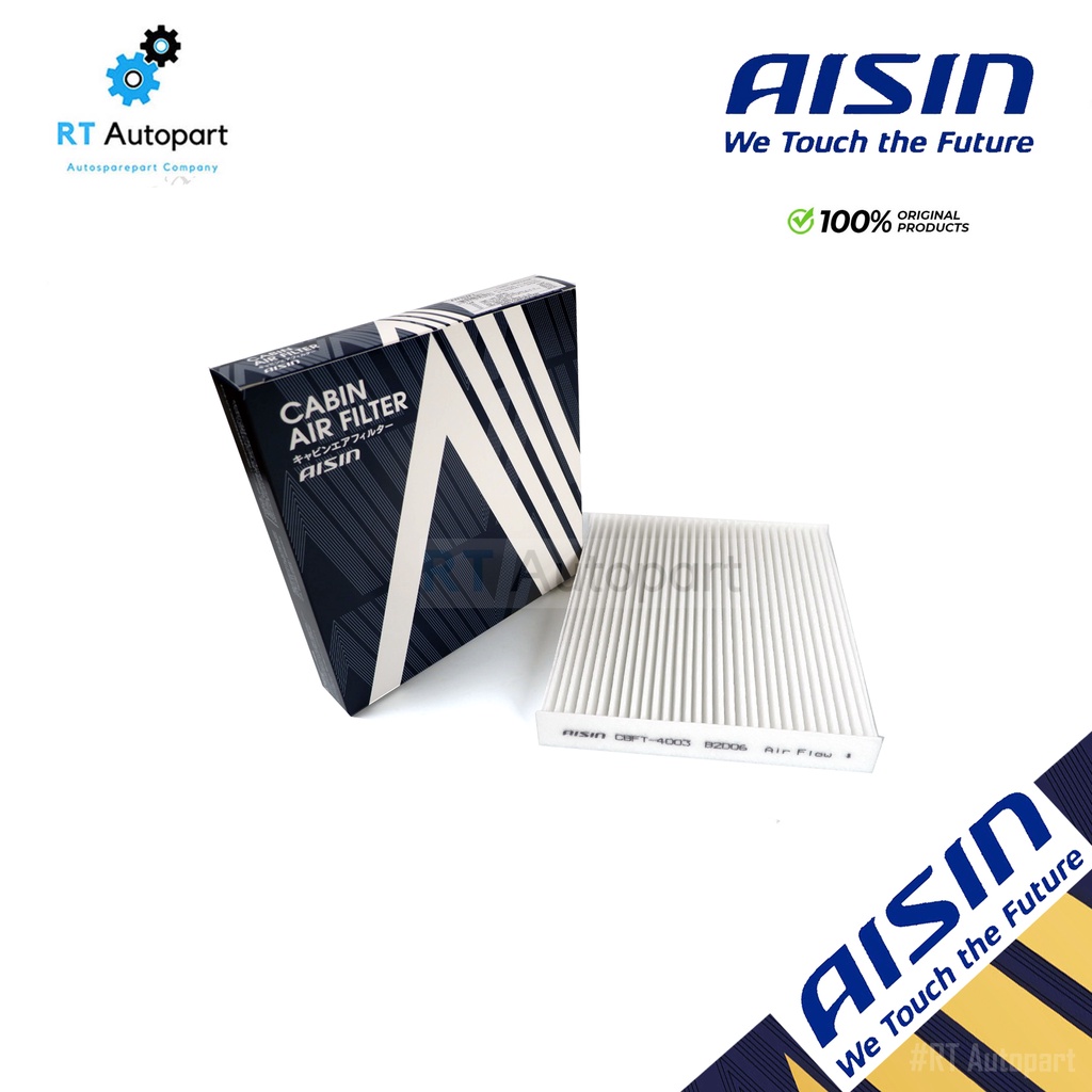 Aisin กรองแอร์ Toyota Altis Vios Yaris Vigo Fortuner Innova Avanza ...