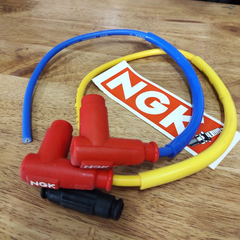 สายหัวเทียนแต่งสีNGK | Shopee Thailand