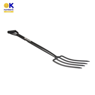 ส้อมพรวนดิน ด้ามเหล็ก fork lasher digging ที่ขุดดิน | Shopee Thailand