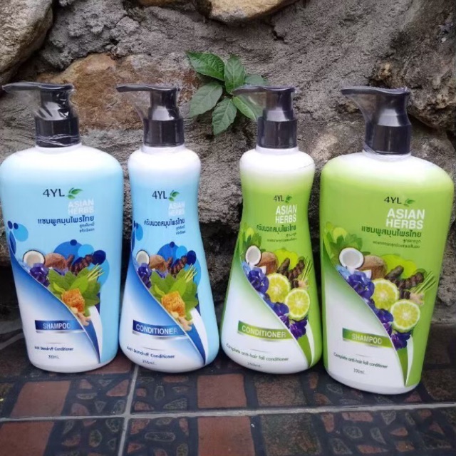 แชมพูสมุนไพร 4YL แชมพู+ครีมนวด | Shopee Thailand