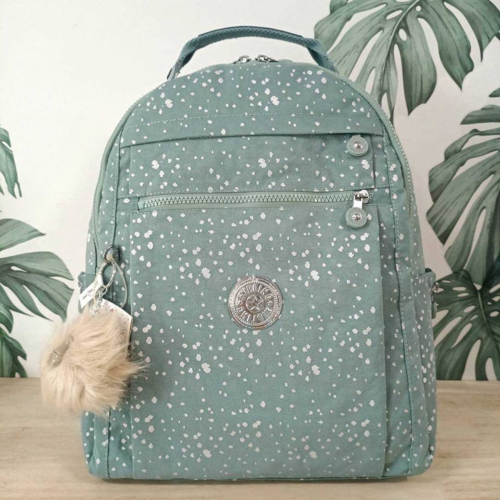 กระเป๋าใส่โน๊ตบุ้คKIPLING MICAH 15" LAPTOP BACKPACK กระเป๋าเป้สะพายหลังขนาดใหญ่ | Shopee Thailand