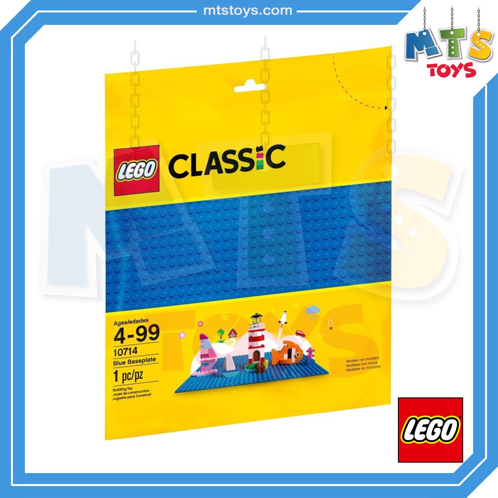 **MTS Toys**Lego 10714 Classic : Blue Baseplate 32x32 เลโก้แท้ | Shopee ...