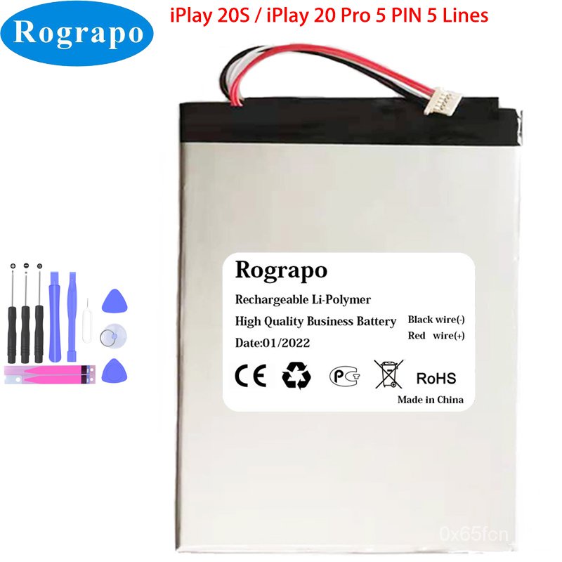 ใหม่ 6000 mAh Cube 3449119 แท็บเล็ตพีซีแบตเตอรี่สำหรับ ALLDOCUBE iPlay ...