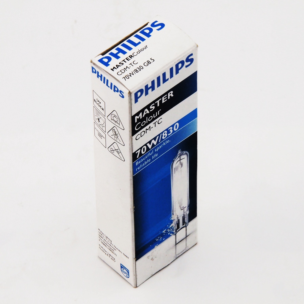 หลอดเมทัลฮาไลท์ CDM-TC 70W/830 G8.5 WARM PHILIPS | Shopee Thailand
