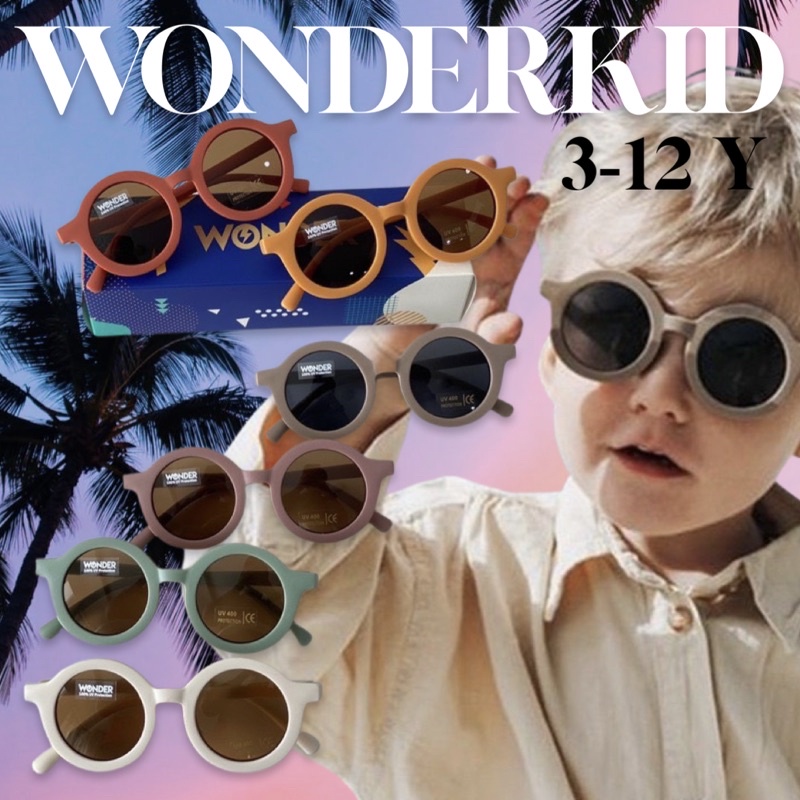 แว่นแบรนด์ wonderkid รุ่น drink drink collection สำหรับ 3-10ขวบ(SUN62 ...