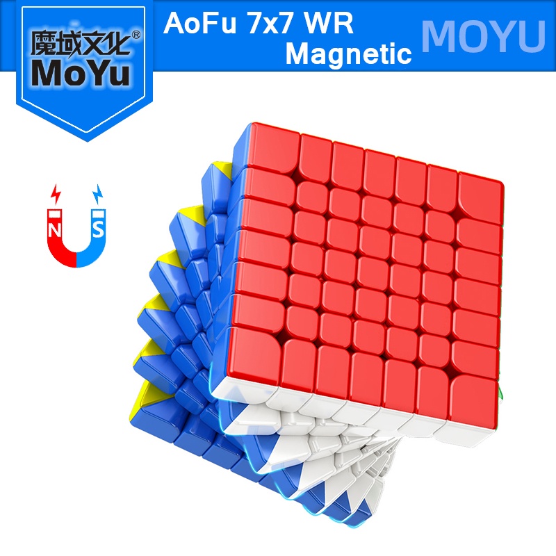 Moyu AoFu WRM Magic Cube 7x7x7 Rubick 7x7 ของเล่นคลายเครียด ฝึกสมาธิ ...
