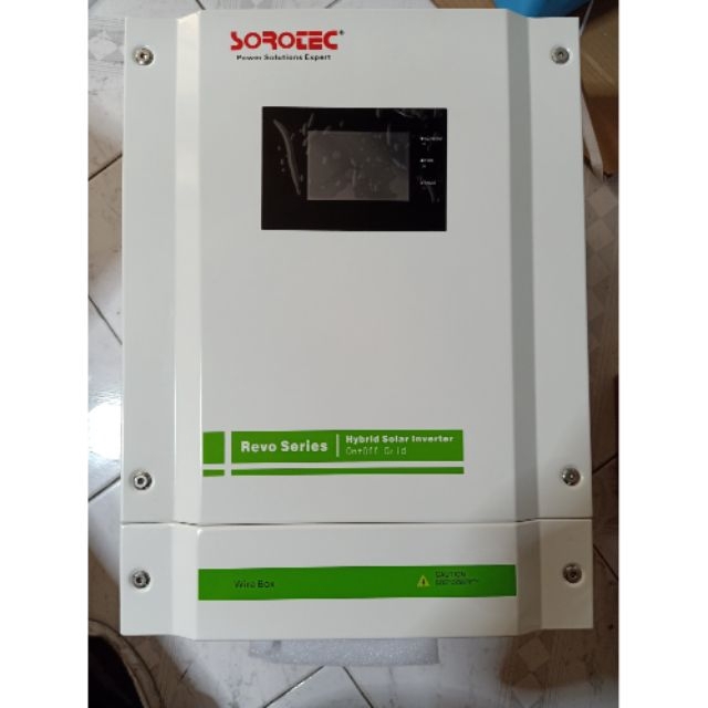 SOROTEC Revo ii On/Off Grid Solar Hybrid 5.5K | Shopee Thailand