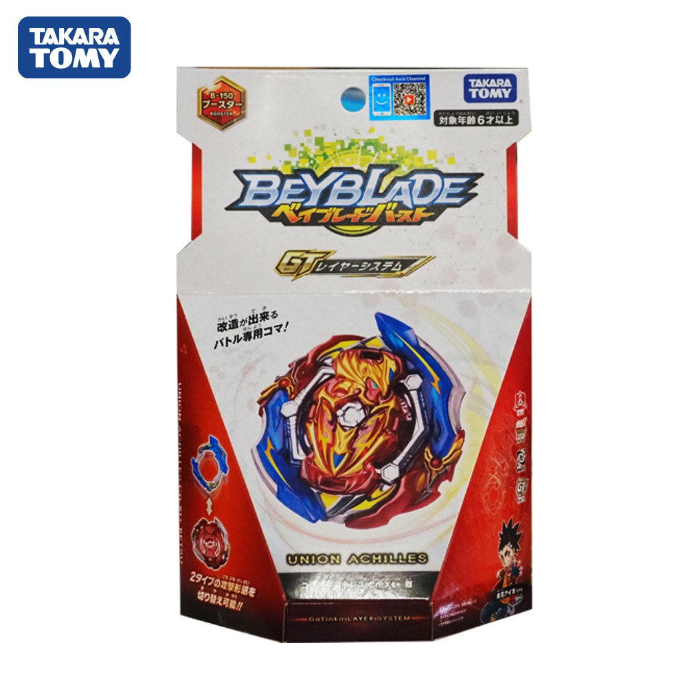 เบย์เบลด Beyblade Burst B-150 Union Achilles Cn Xtend+ Retsu | Shopee ...