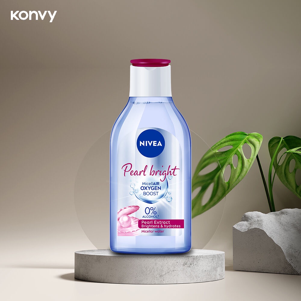 NIVEA Micellar นีเวีย ผลิตภัณฑ์ทำความสะอาดผิวหน้า 400ml (Acne Care ...