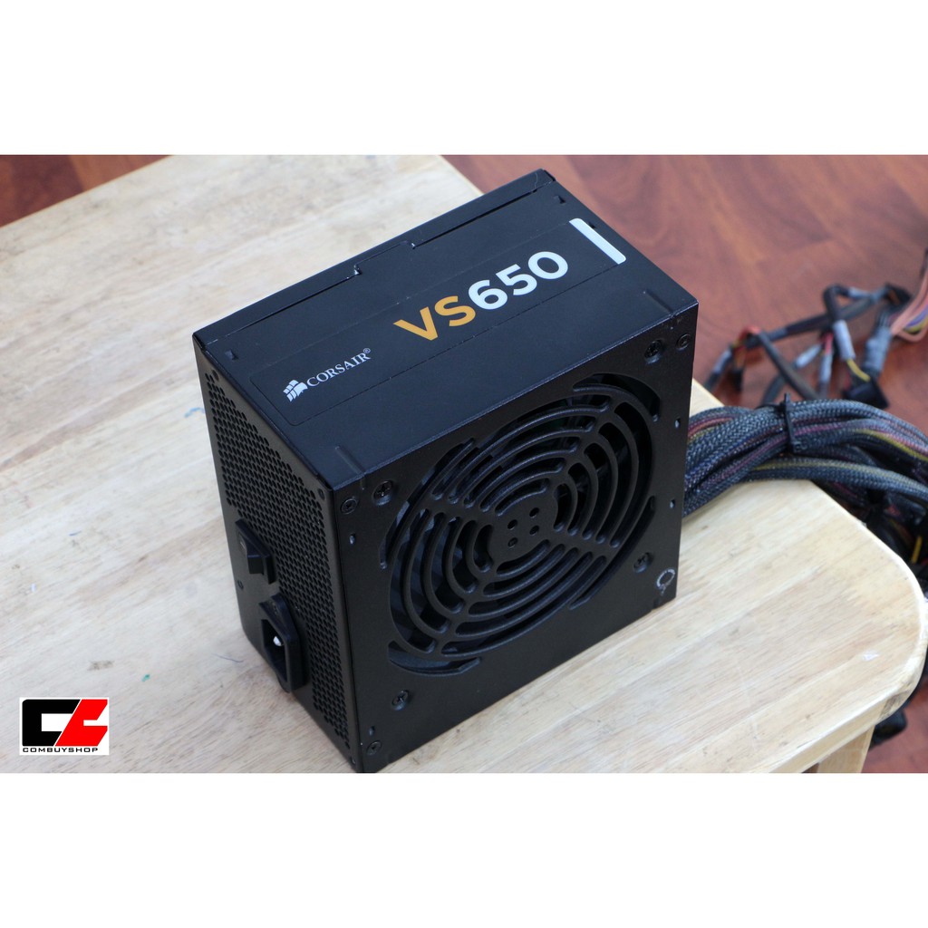 PSU CORSAIR VS650 80+ WHITE [ 650W มาตรฐาน 80+ ] | Shopee Thailand